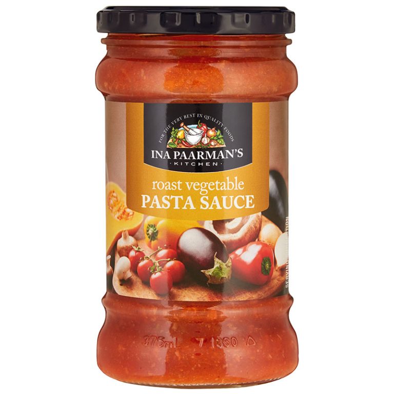 Roast Vegetable Pasta Sauce - South African Taste